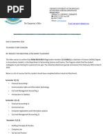 Formal Report Sample | PDF | Certified Public Accountant | Accounting
