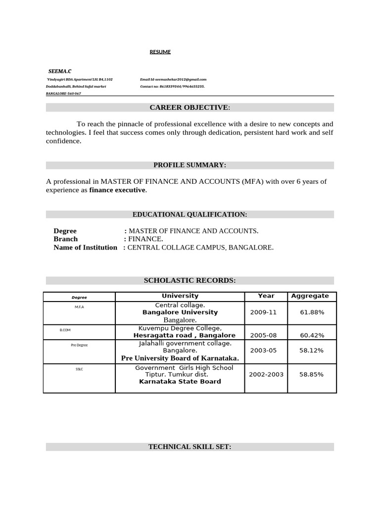 1734507231137_1658321578616_SEEMA RESUME | PDF