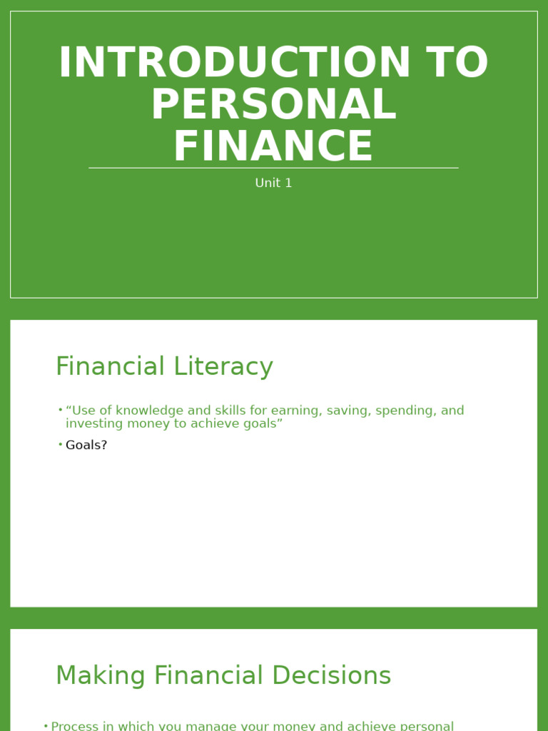 Personal Finance & Career Guide | PDF | Cost Of Living | Résumé