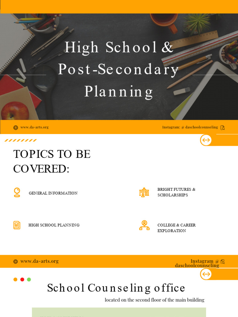 High School & College Planning Guide | PDF | Florida | Students