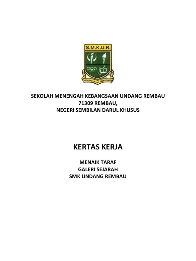 Logo Sekolah Menengah Rembau | PDF | Seni