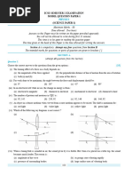 ICSE Class 10 Physics Question Paper | PDF