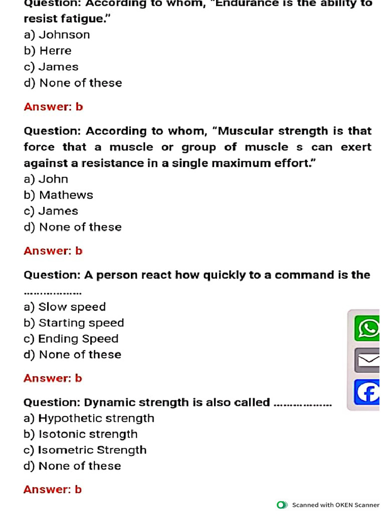 MCQ Phy Education | PDF