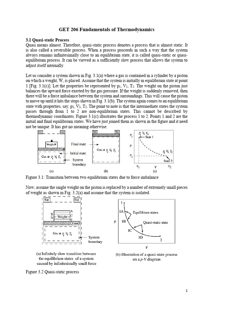 thermodynamics 2 | PDF | Thermodynamic Equilibrium | Thermodynamics