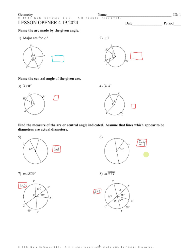 LESSON OPENER 4.19.2024 - Edited | PDF