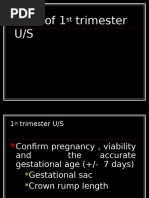 Ultrasound Measurement Cheat Sheet | PDF | Vein | Heart