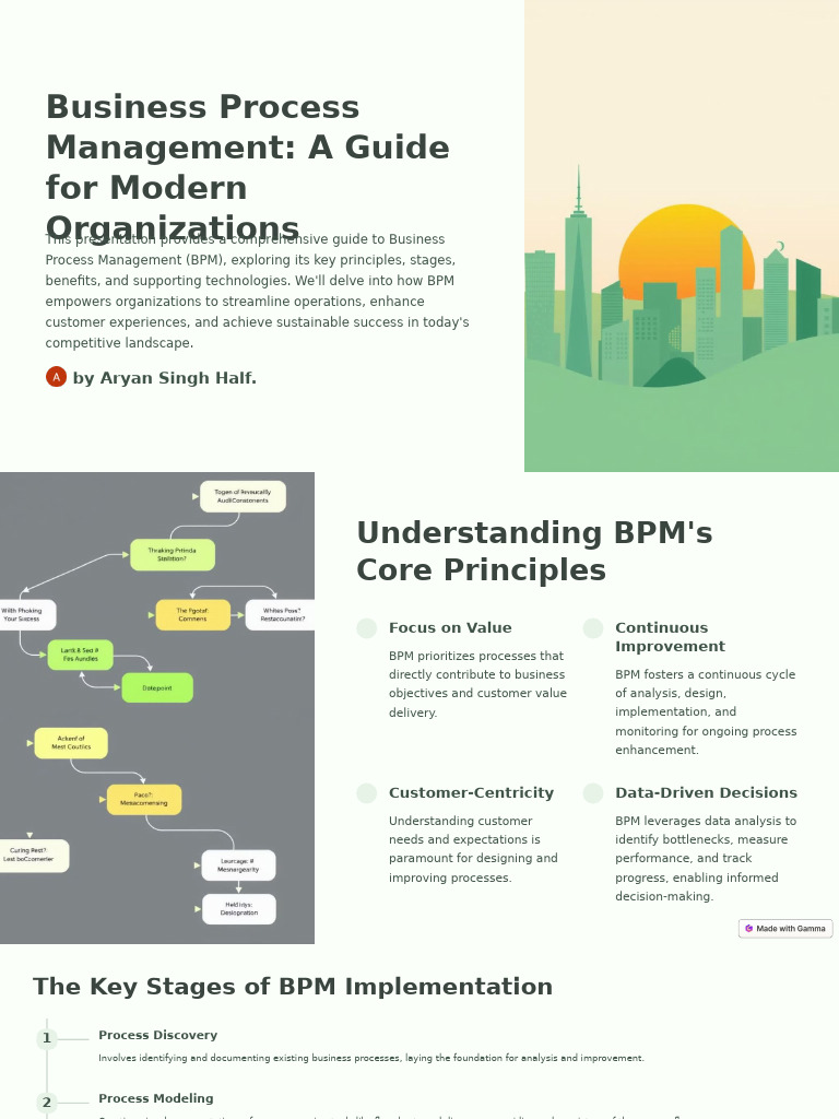 01 Business-Process-Management-A-Guide-for-Modern-Organizations | PDF ...