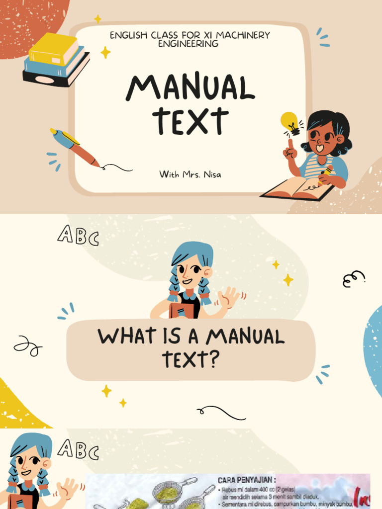 Manual Text Meeting 1 | PDF | Numerical Control | Linguistics