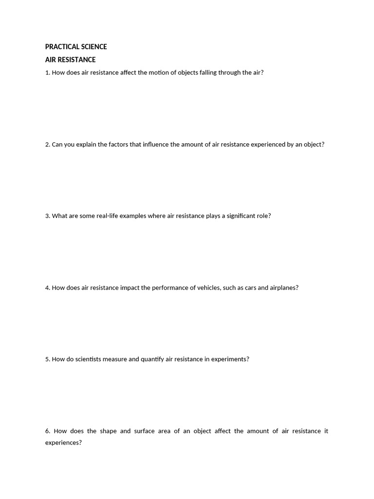 Practical Science Primary 5 | PDF | Sound | Magnetism