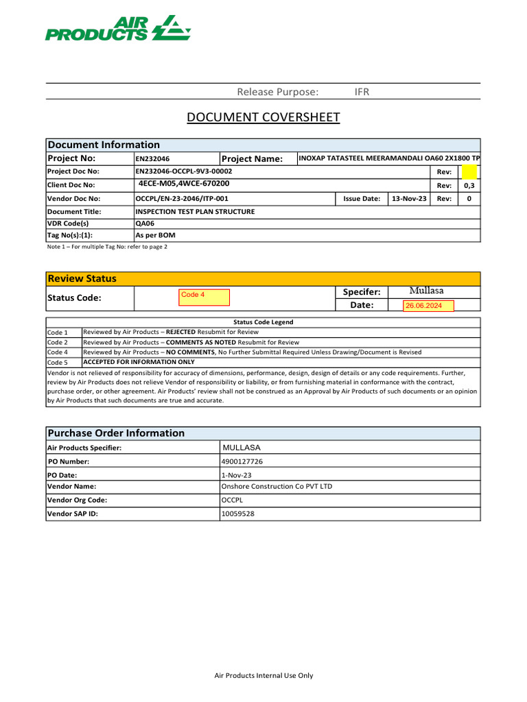 En232046 Occpl 9V3 00002 | PDF | Mechanical Engineering