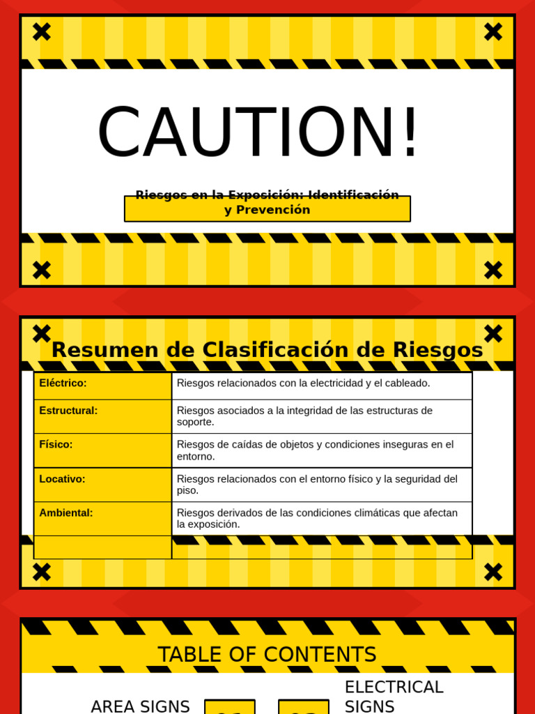 Caution! Danger Zone by Slidesgo | PDF | Planets | Mercury (Planet)