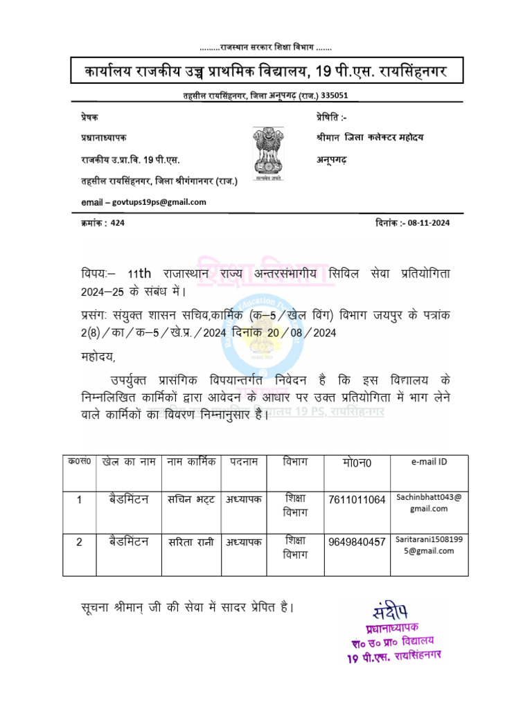 Anumati For Games GUPS 19ps | PDF