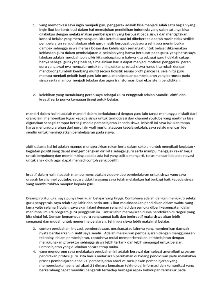 Essai CGP Dani | PDF