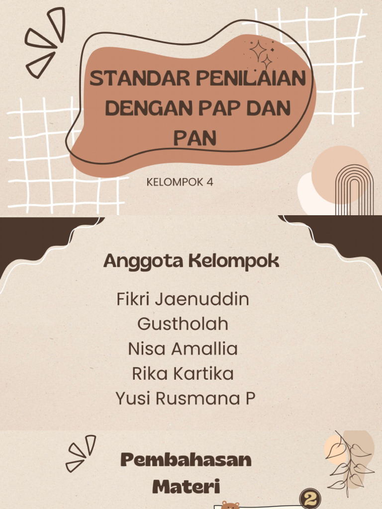 Kelompok 4 Evaluasi Pembelajaran New - Compressed | PDF