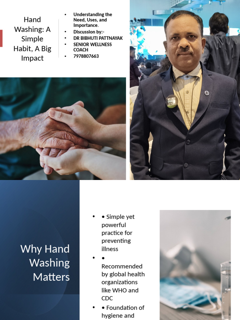Hand Washing Presentation | PDF | Hand Washing | Public Health