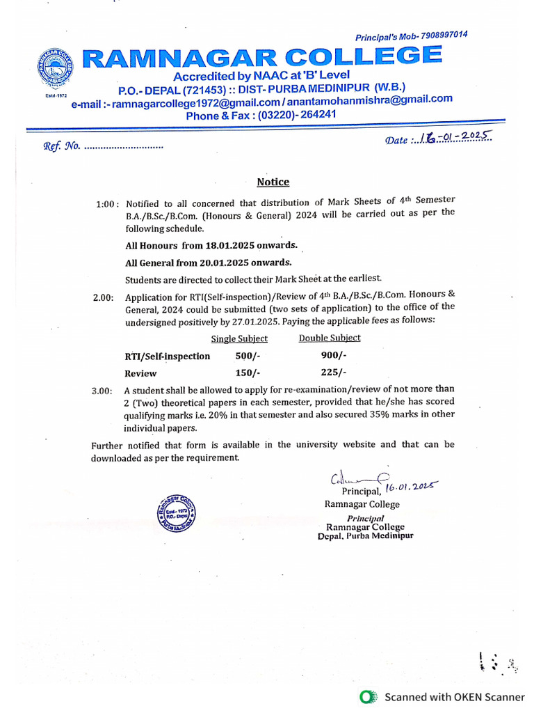 Review Notice | PDF