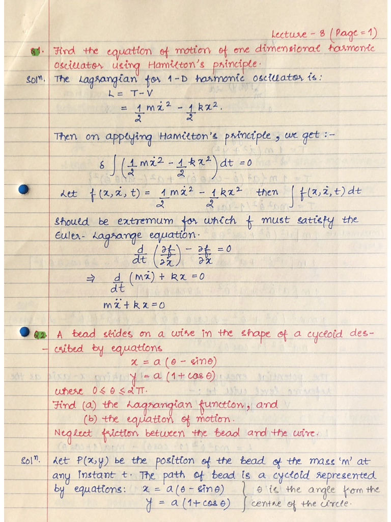 Lecture8 15january2021 | PDF