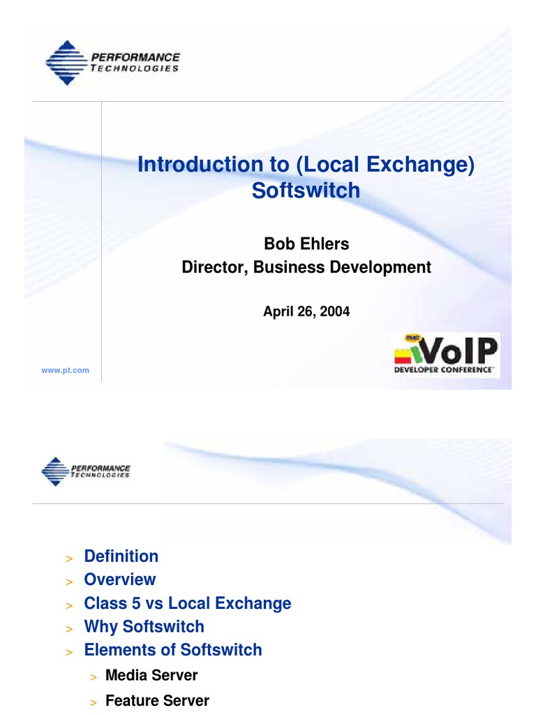 VoIP Soft Switch 1 | PDF | Session Initiation Protocol | Internet Protocols