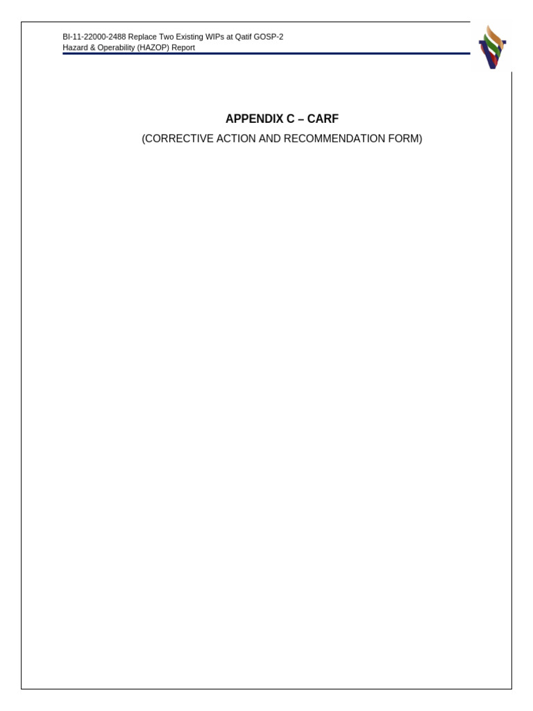 Appendix C - CARF | PDF