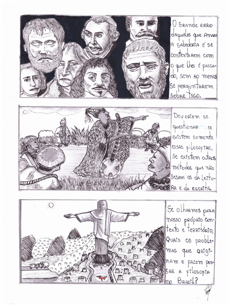 Brasil e Outros Meios-Filo | PDF