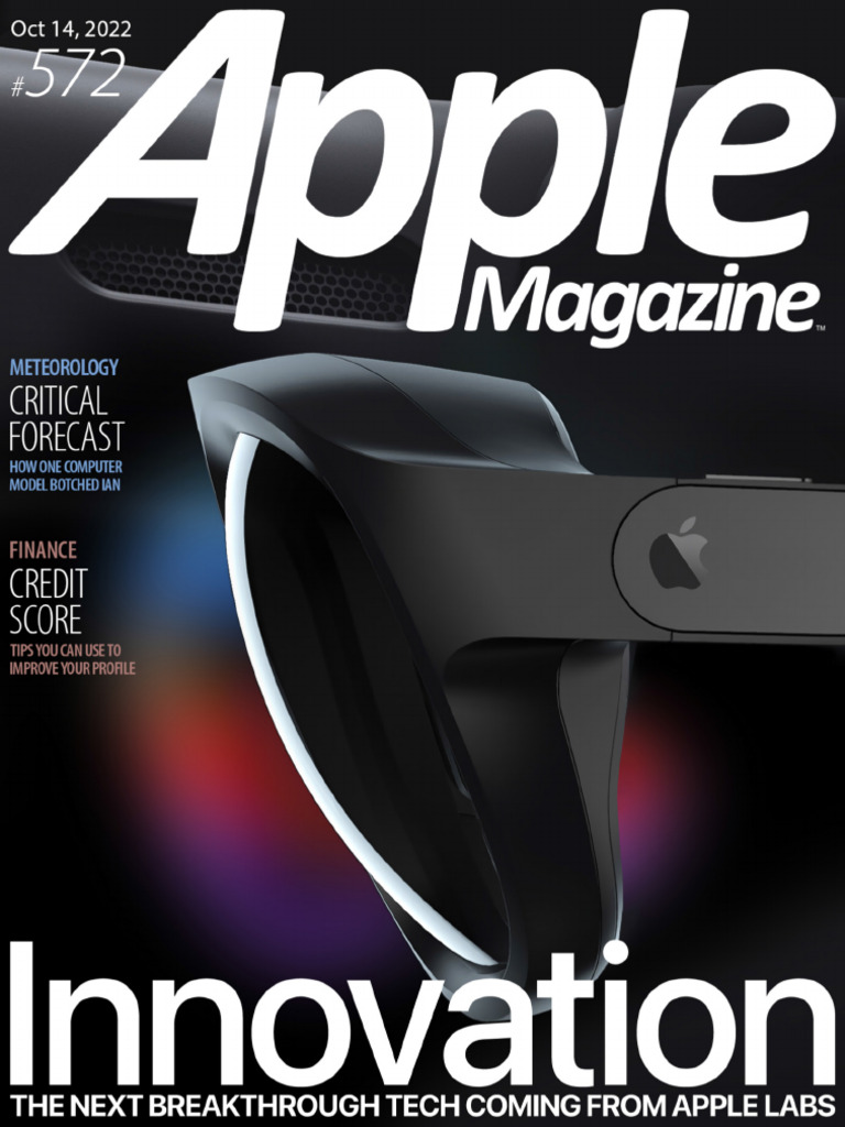 AppleMagazine - October 14, 2022 | PDF | Virtual Reality | Employment