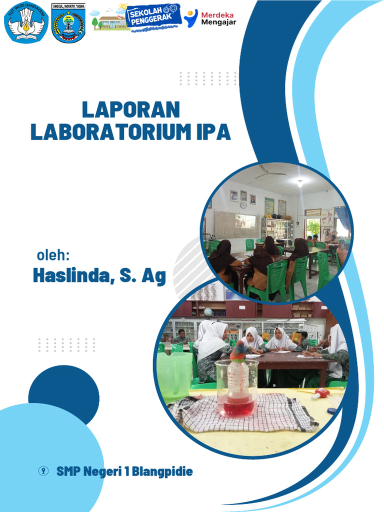 COVER LAPORAN LAB | PDF