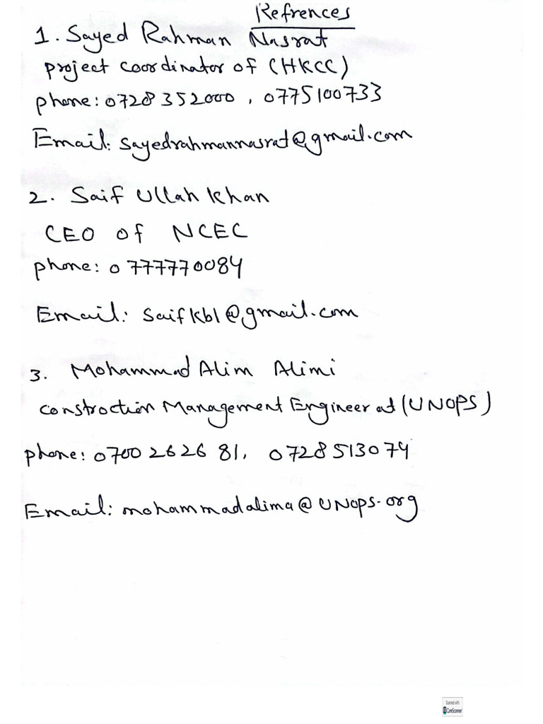 Updated Refrences | PDF