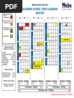 Nebo School District 2025-2026 Calendar | PDF | Academic Term | Public ...