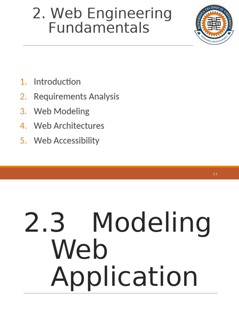 Introduction to Web Engineering_2 | PDF | Use Case | Usability