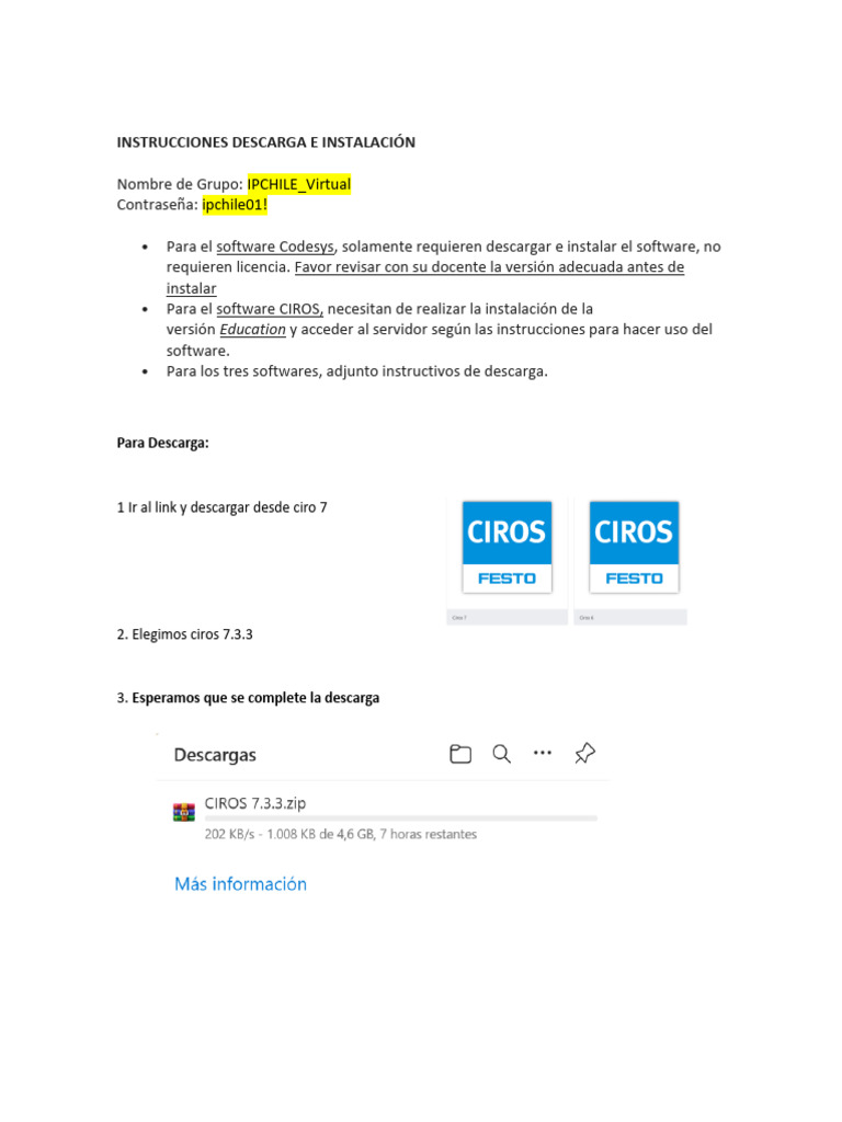 Descarga Codesys y Cirus (1) | PDF