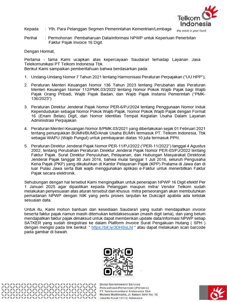 Surat Walkin Tiki 202310 2 | PDF