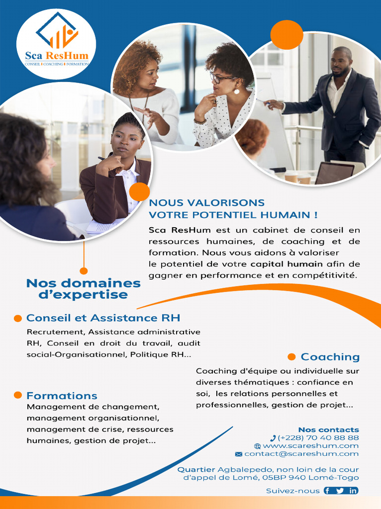 Flyer-Sca-ResHumA5 | PDF