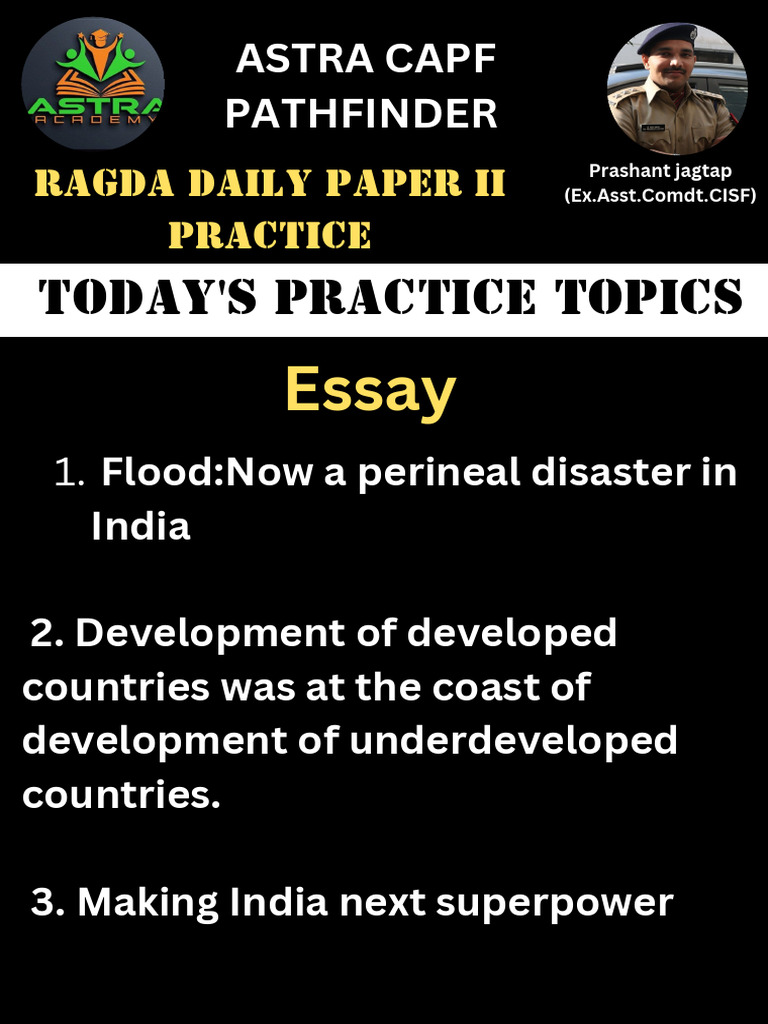 Floods in India: Causes and Solutions | PDF | Flood | Developing Country
