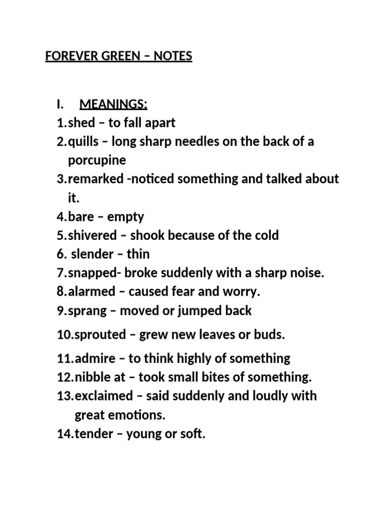 Understanding Emotions in Nature | PDF