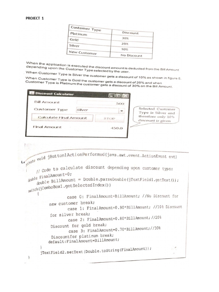 PROJECT Netbeans IDE For 12thbvn | PDF