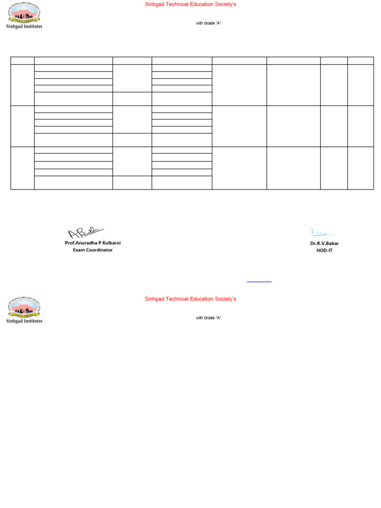 Tentative Schedule of SE Regular | PDF | Career And Technical Education ...