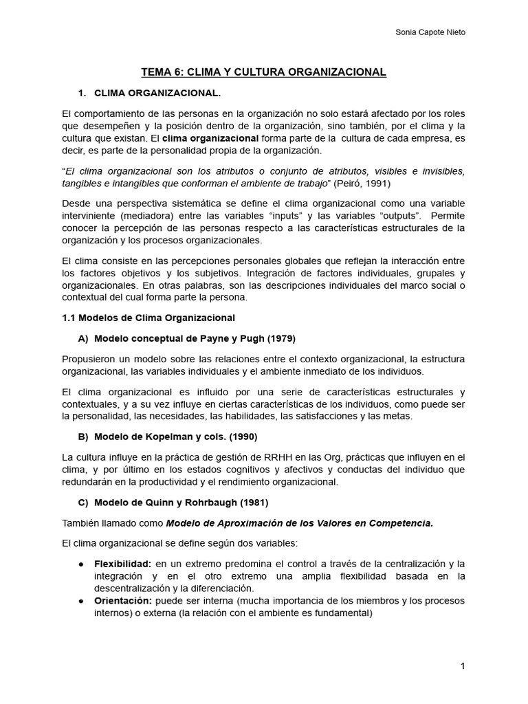 Wuolah Free TEMA 6 CLIMA Y CULTURA ORGANIZACIONAL Documentos de Google Gulag Free | PDF ...