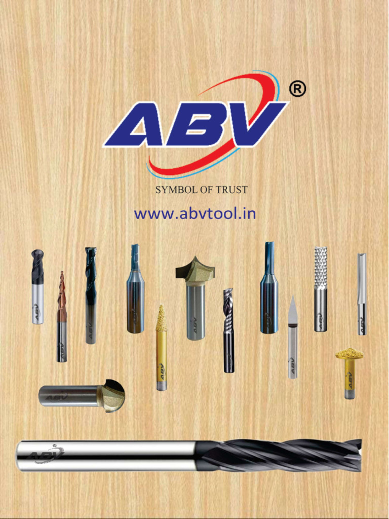 Abv Tool Catalogue-2024 | PDF