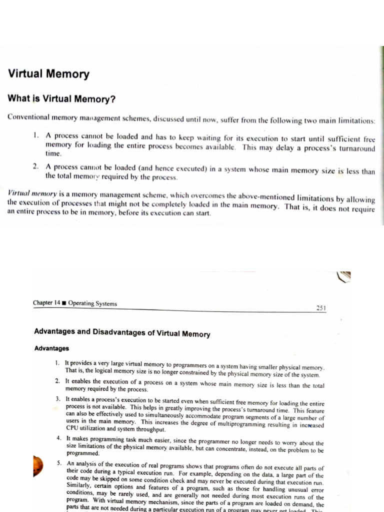 Virtual Memory | PDF