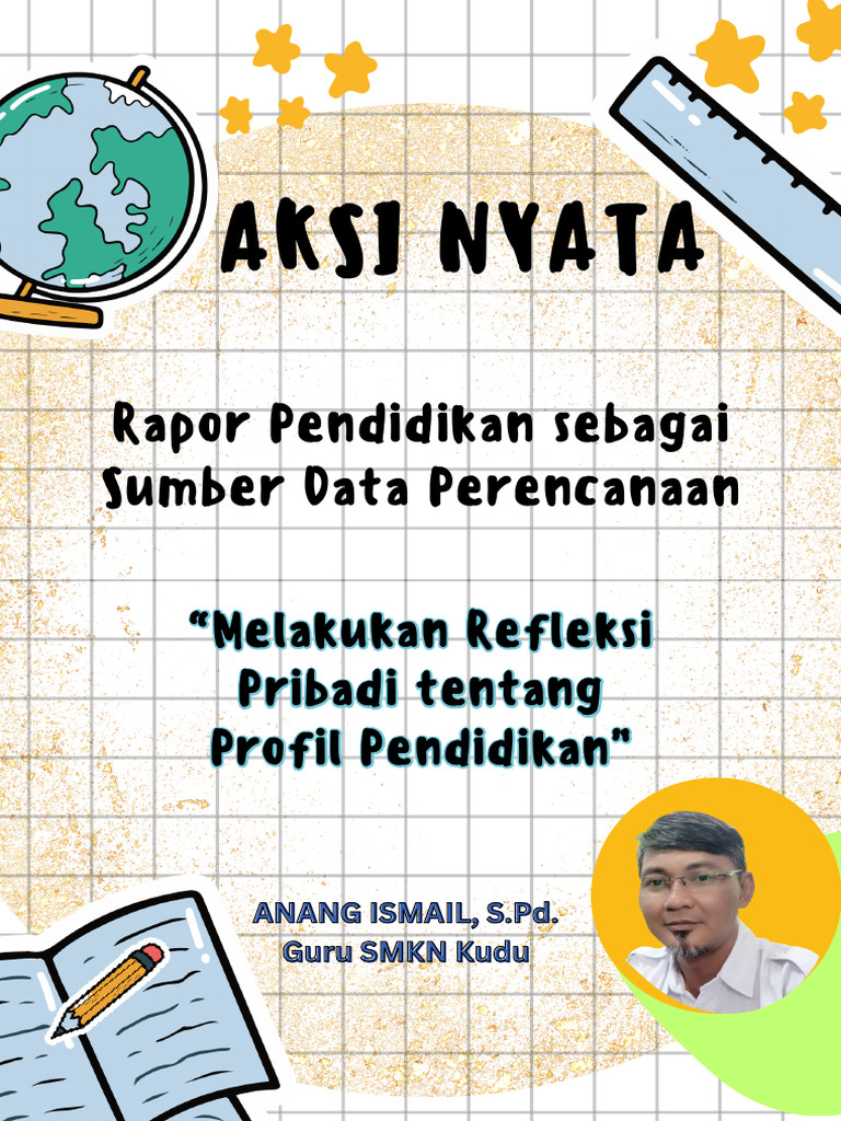 Aksi Nyata Raport Pendidikan | PDF