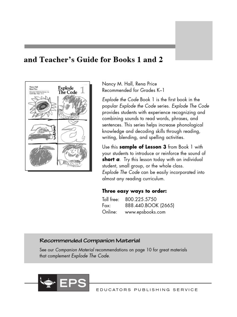 Etc 1-Lesson3 Edited Final Jun30 2021 | PDF | Phonics | Behavior Modification