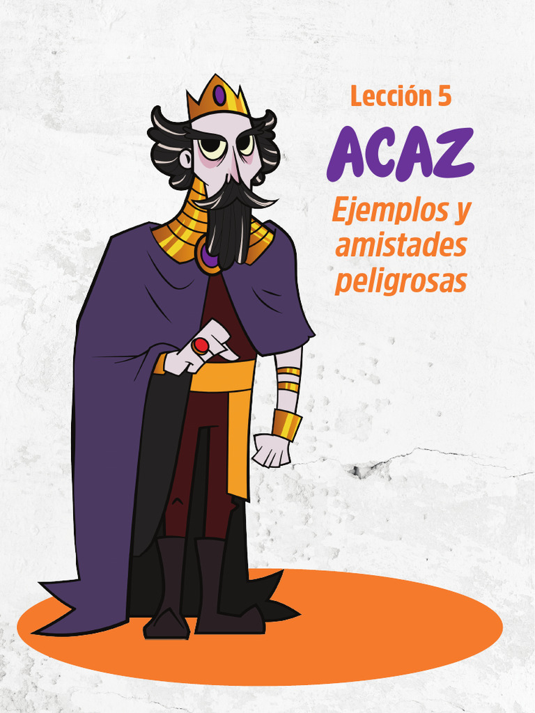 05 Lecciones Reyes Acaz | PDF | Dios