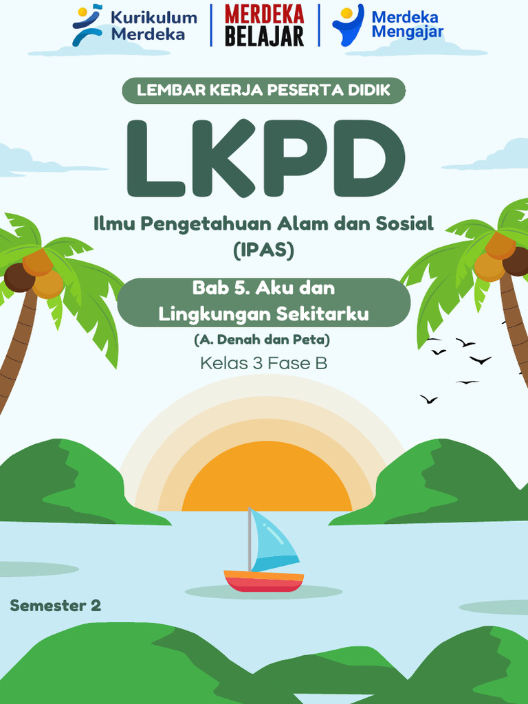 LKPD Bab 5 (A. Denah Dan Peta) | PDF
