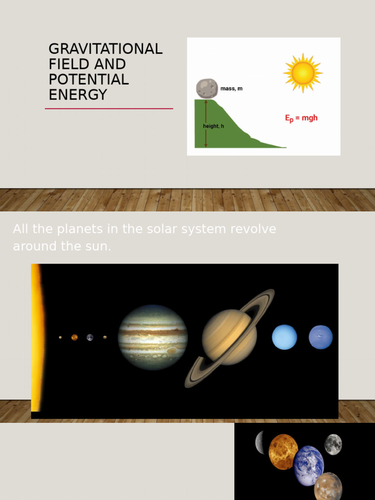 Gravitational Fields and Potential Energy | PDF | Potential Energy ...