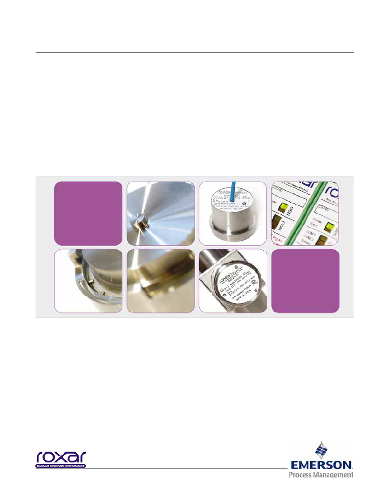 000485-M-Functional description of Roxar Sand monitor | PDF | Sensor ...