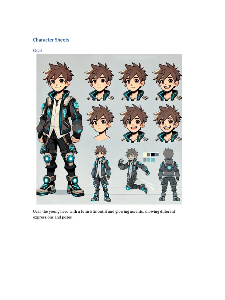 Character_Sheets | PDF