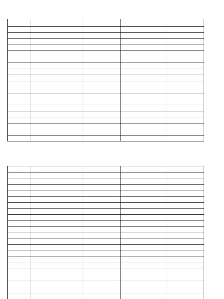 Study Timetable 17 To 31 January Landscape | PDF | Mathematics