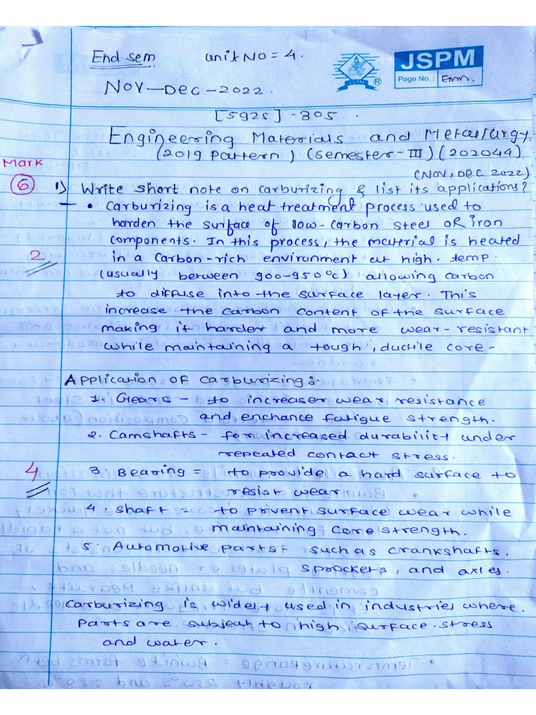 Emm Unit 4 Pyqs Answers | PDF