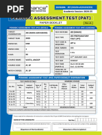 30 Question Answer Sheet | PDF