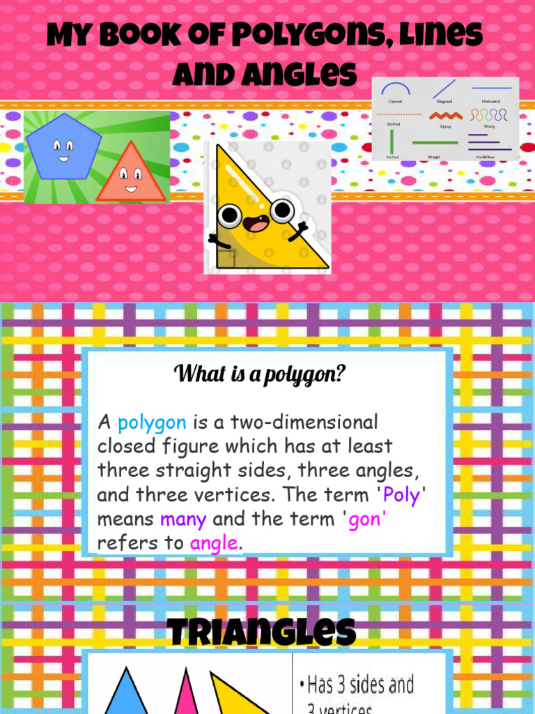 Polygon, Lines, Angles | PDF